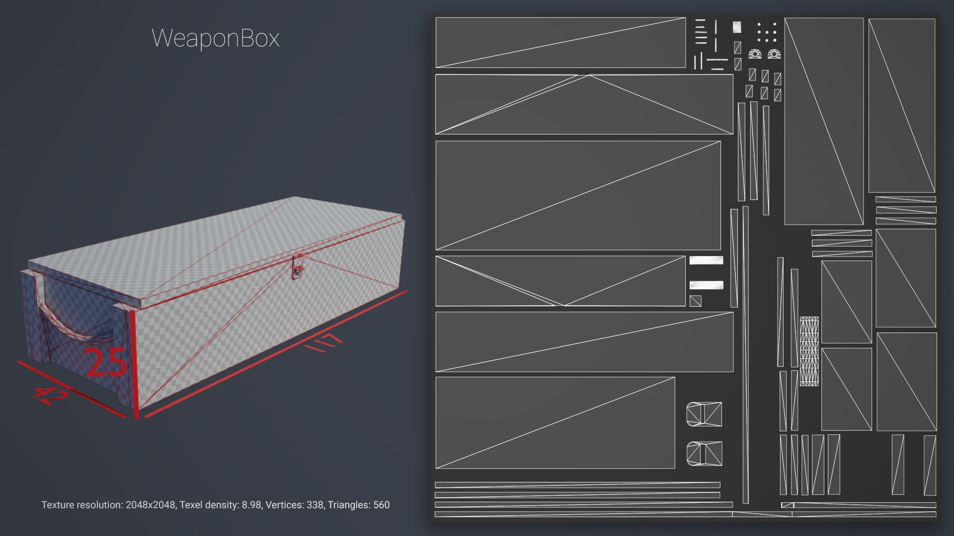 Box Weapon 3D - TurboSquid 1616804
