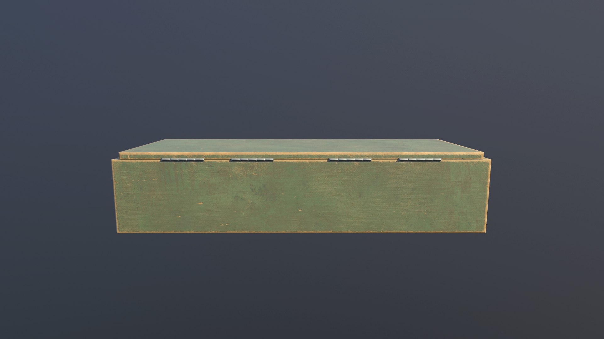 Box Weapon 3D - TurboSquid 1616804