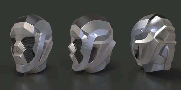 Robot Head 3D Models for Download | TurboSquid