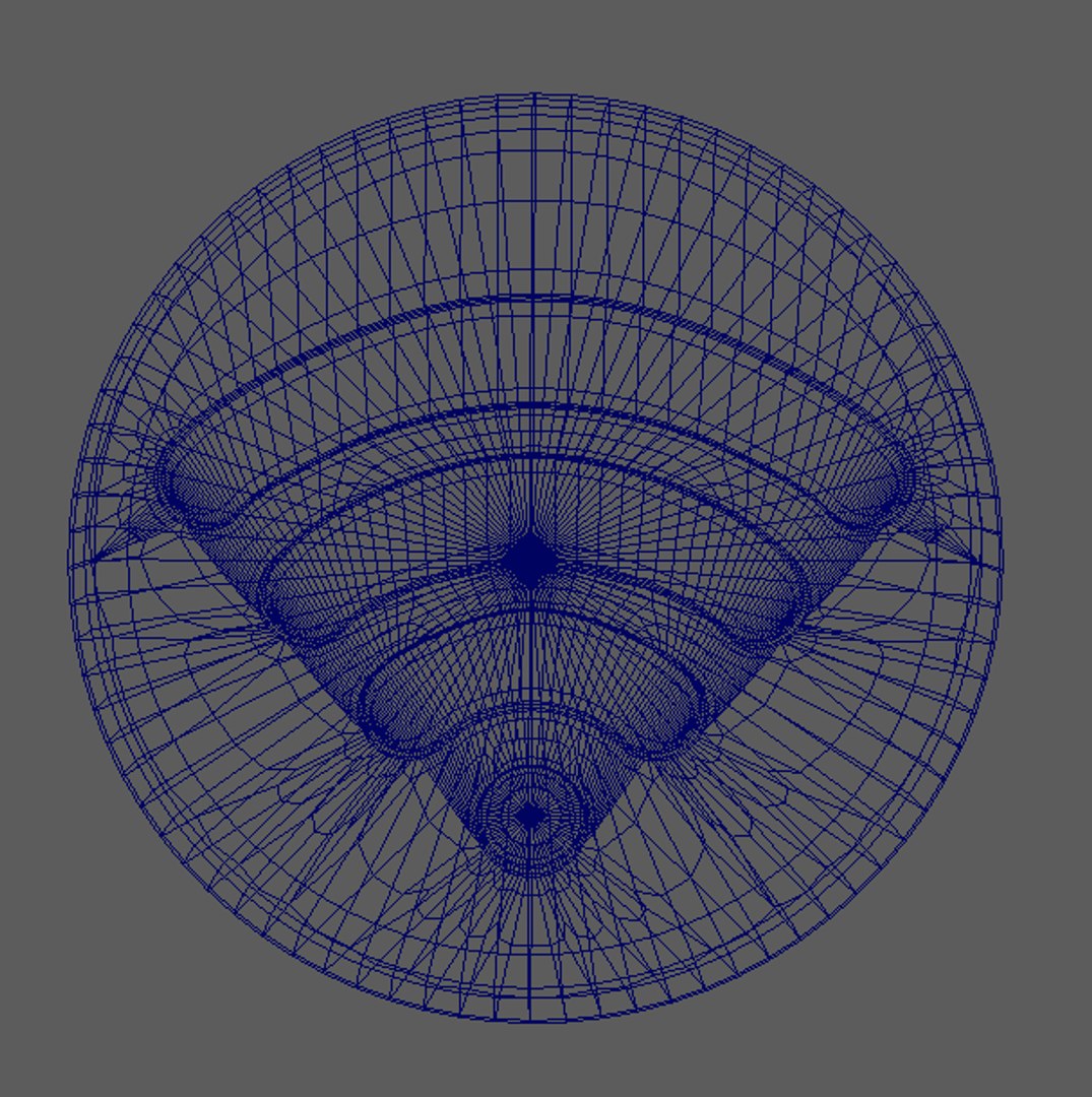 Wifi icon 3D model - TurboSquid 1546436