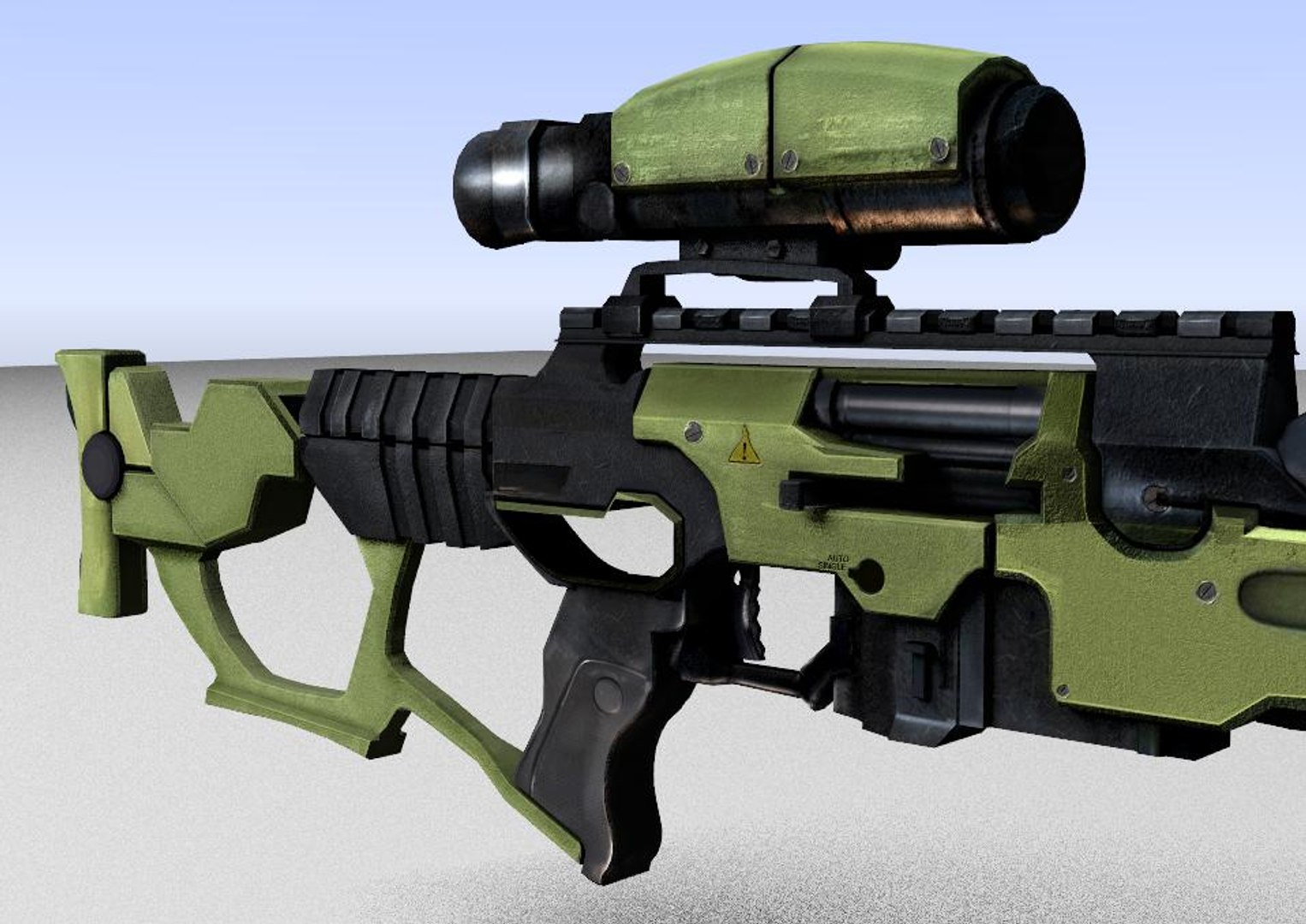 3d snipergun