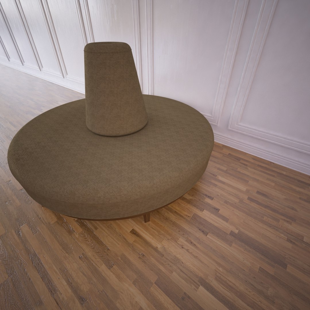 seating waiting area 3ds