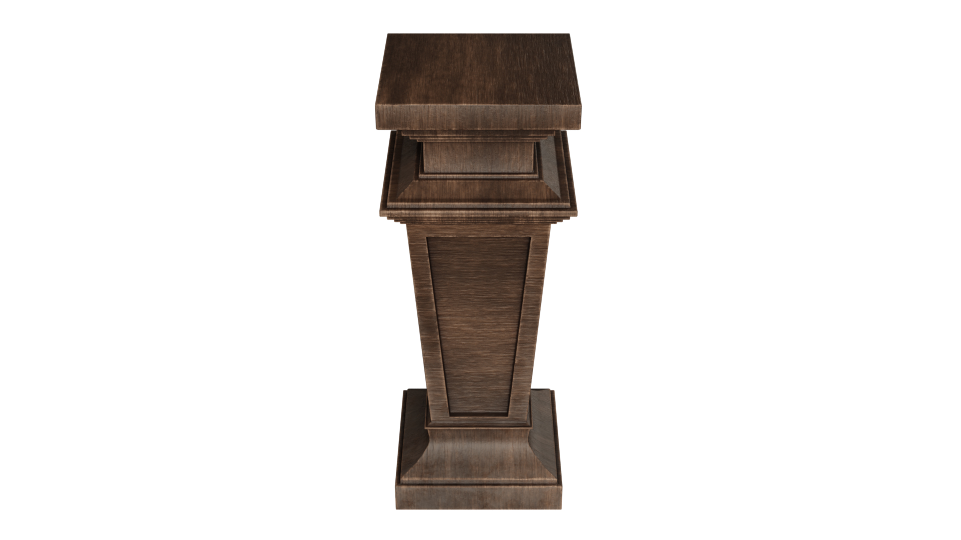 Neoclassical Pedestal 3D Model - TurboSquid 1548111