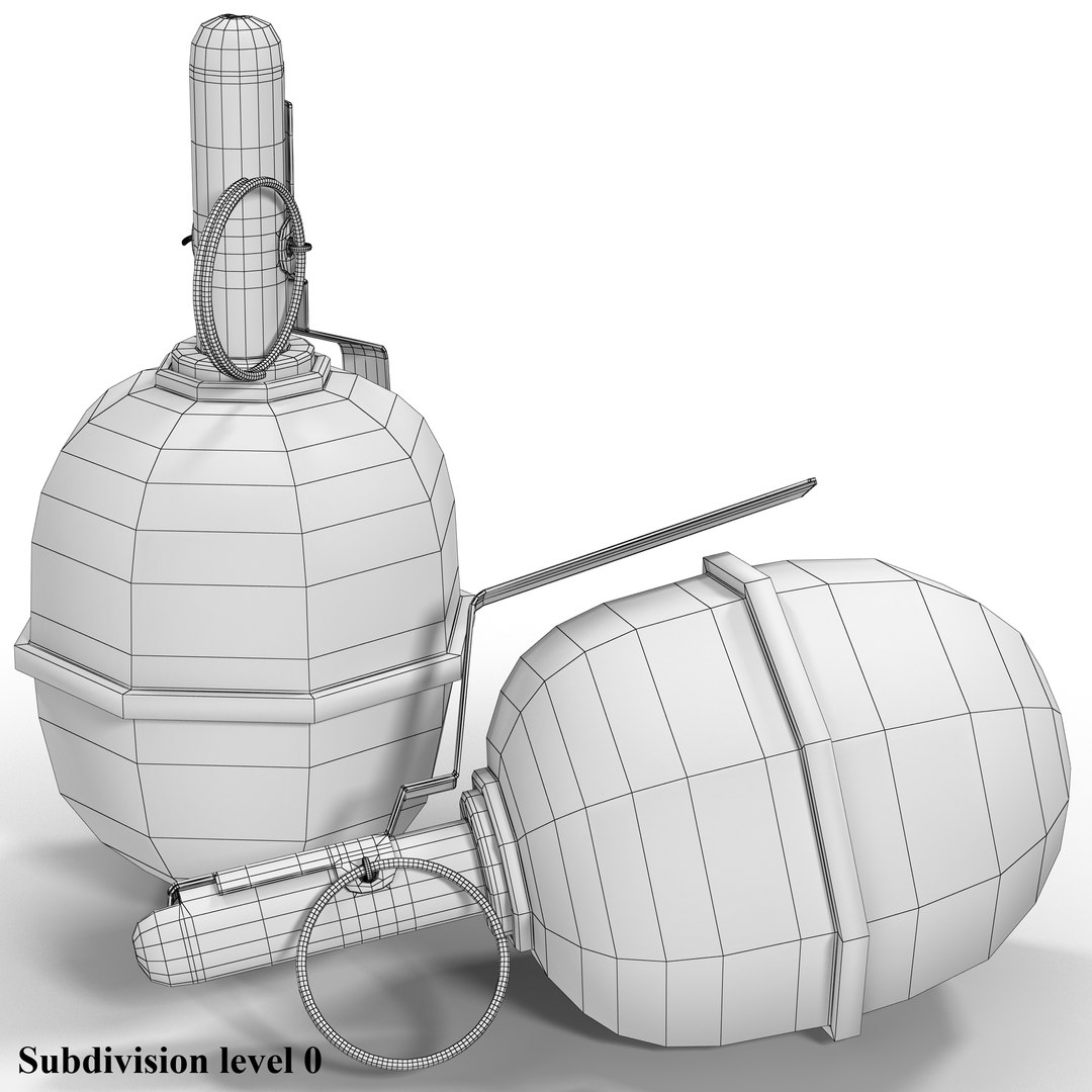 Grenade Rgd-5 Bomb Max