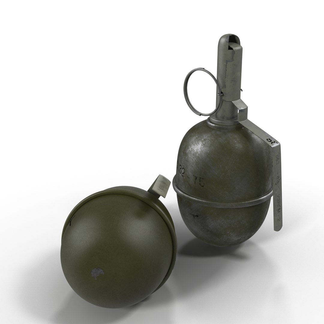 Grenade Rgd-5 Bomb Max