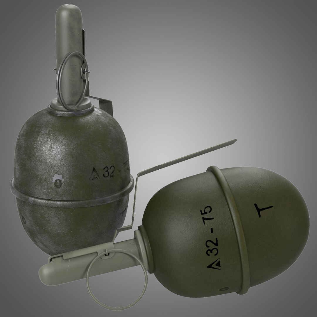 Grenade Rgd-5 Bomb Max