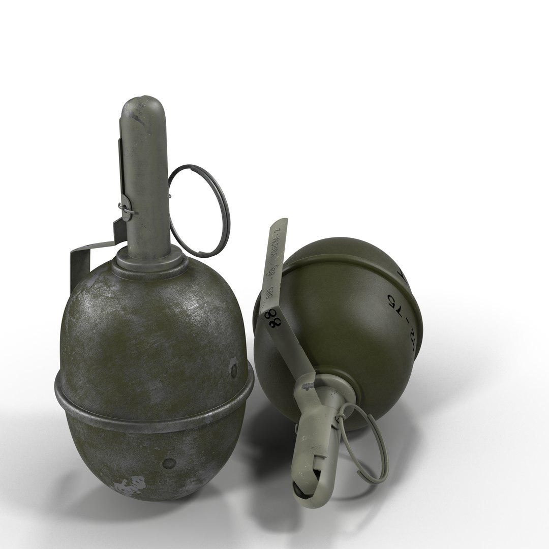 Grenade Rgd-5 Bomb Max