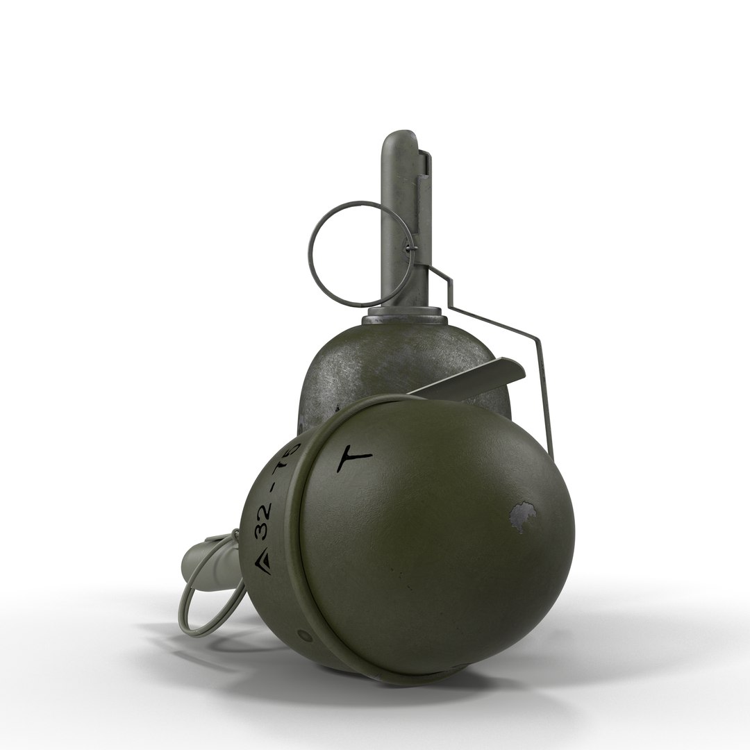 Grenade Rgd-5 Bomb Max