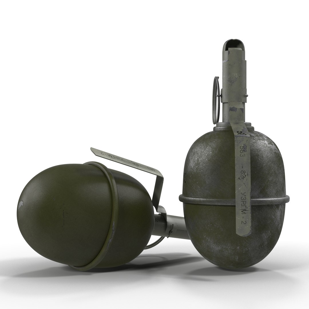 Grenade Rgd-5 Bomb Max