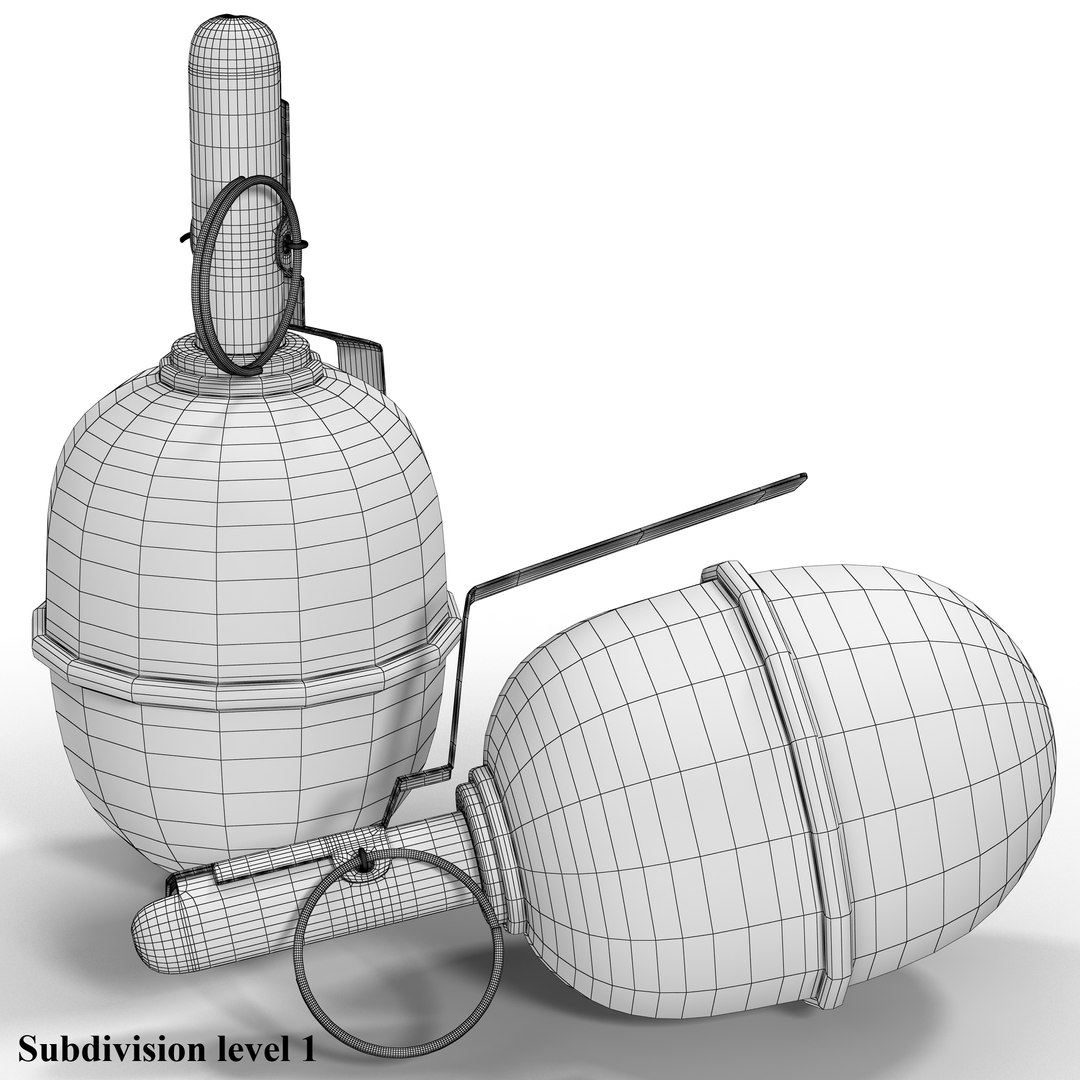Grenade Rgd-5 Bomb Max