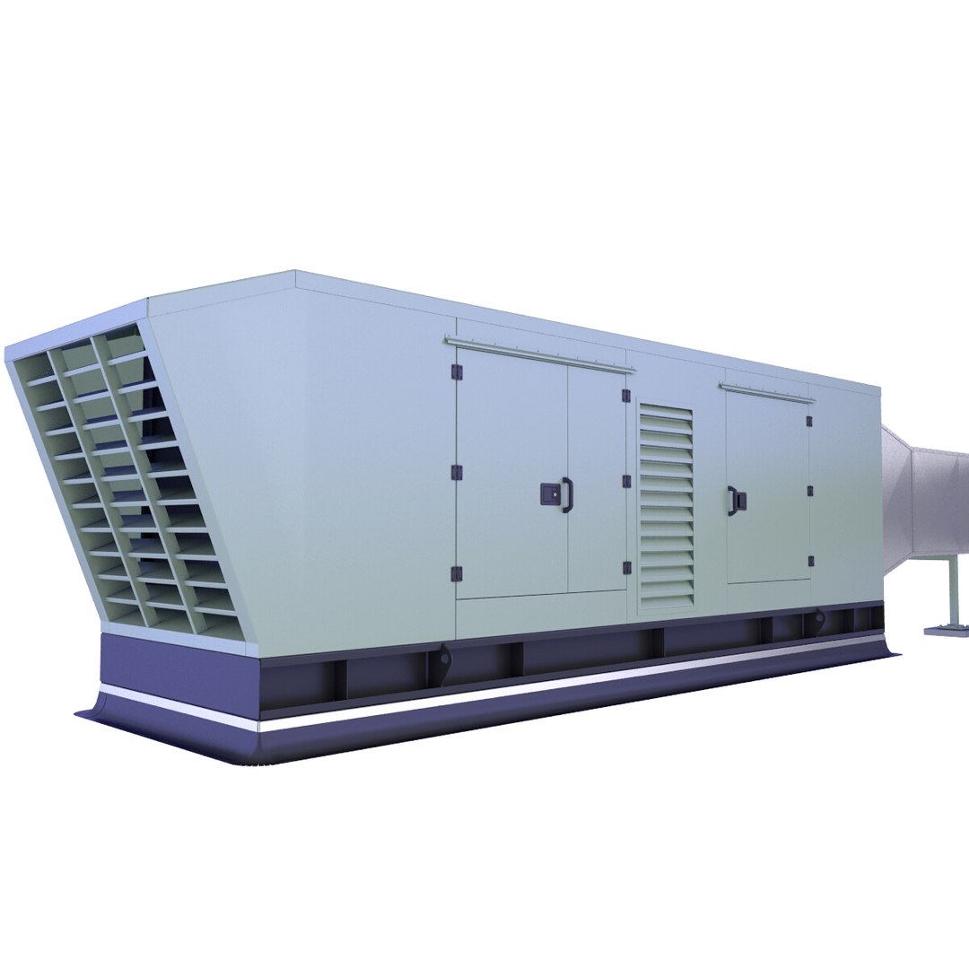 Air Handlers V5 3D Model - TurboSquid 2414415