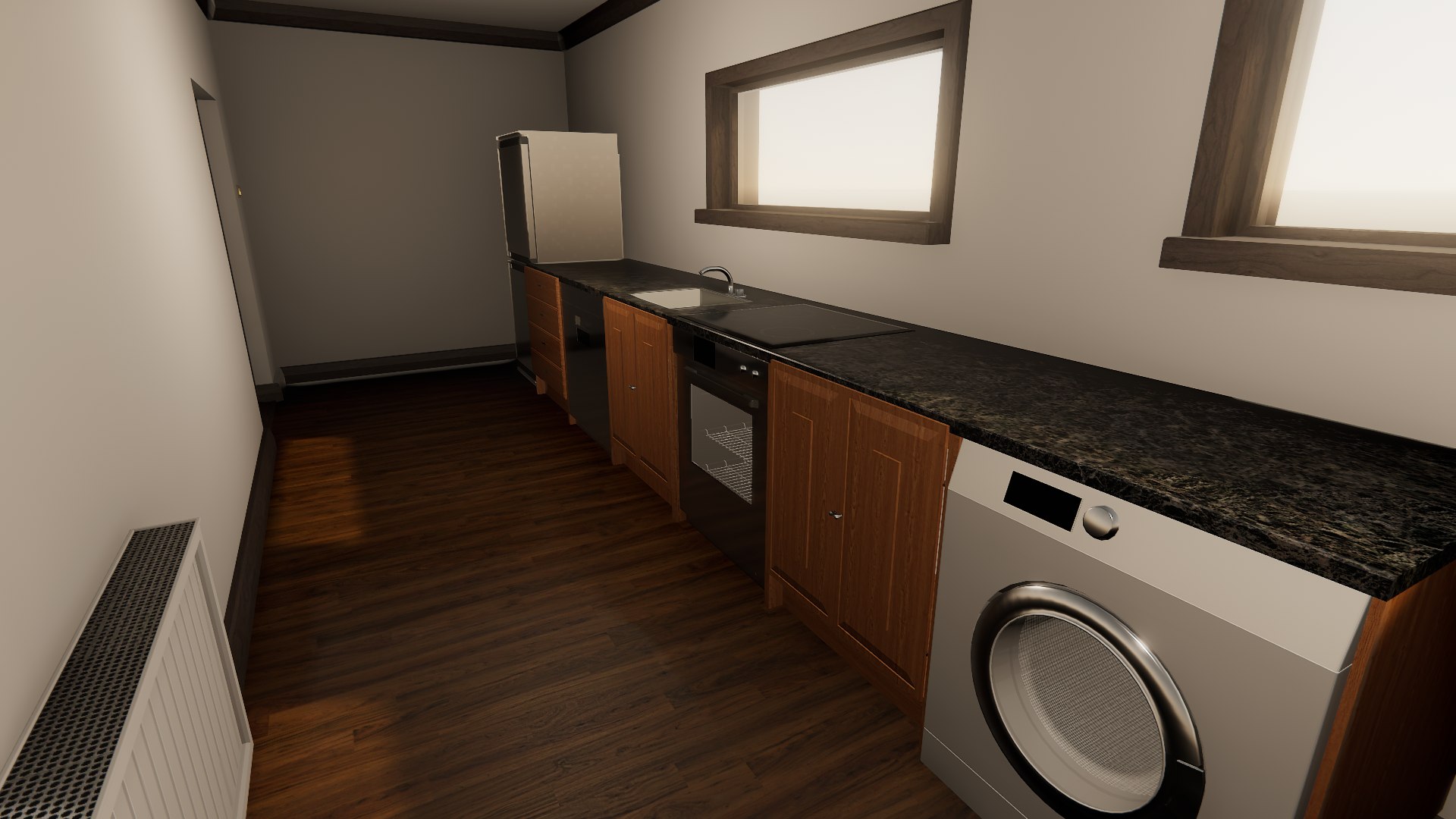 Free 3D Model Modular House Interior Buildings - TurboSquid 1602941