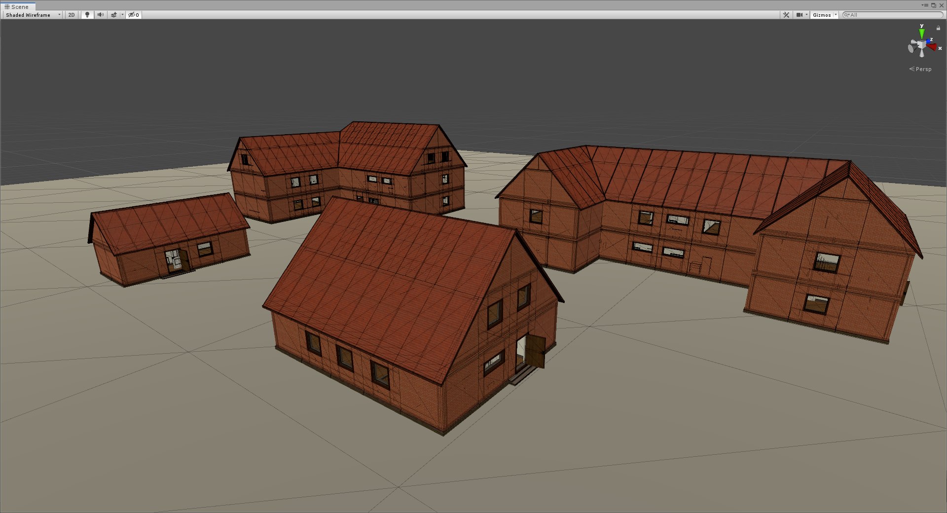 Free 3D Model Modular House Interior Buildings - TurboSquid 1602941