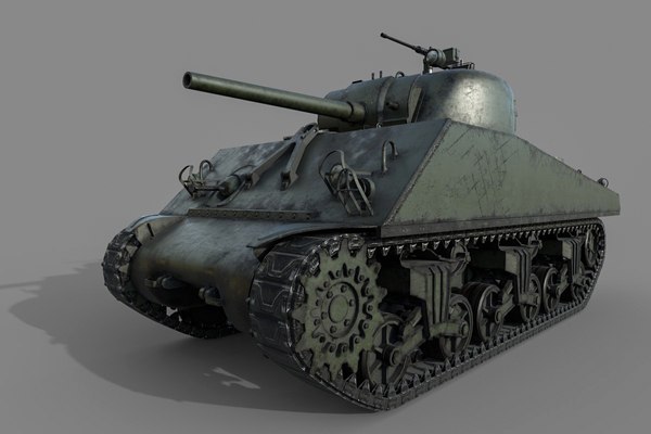 Sherman Tank 3D Models for Download | TurboSquid