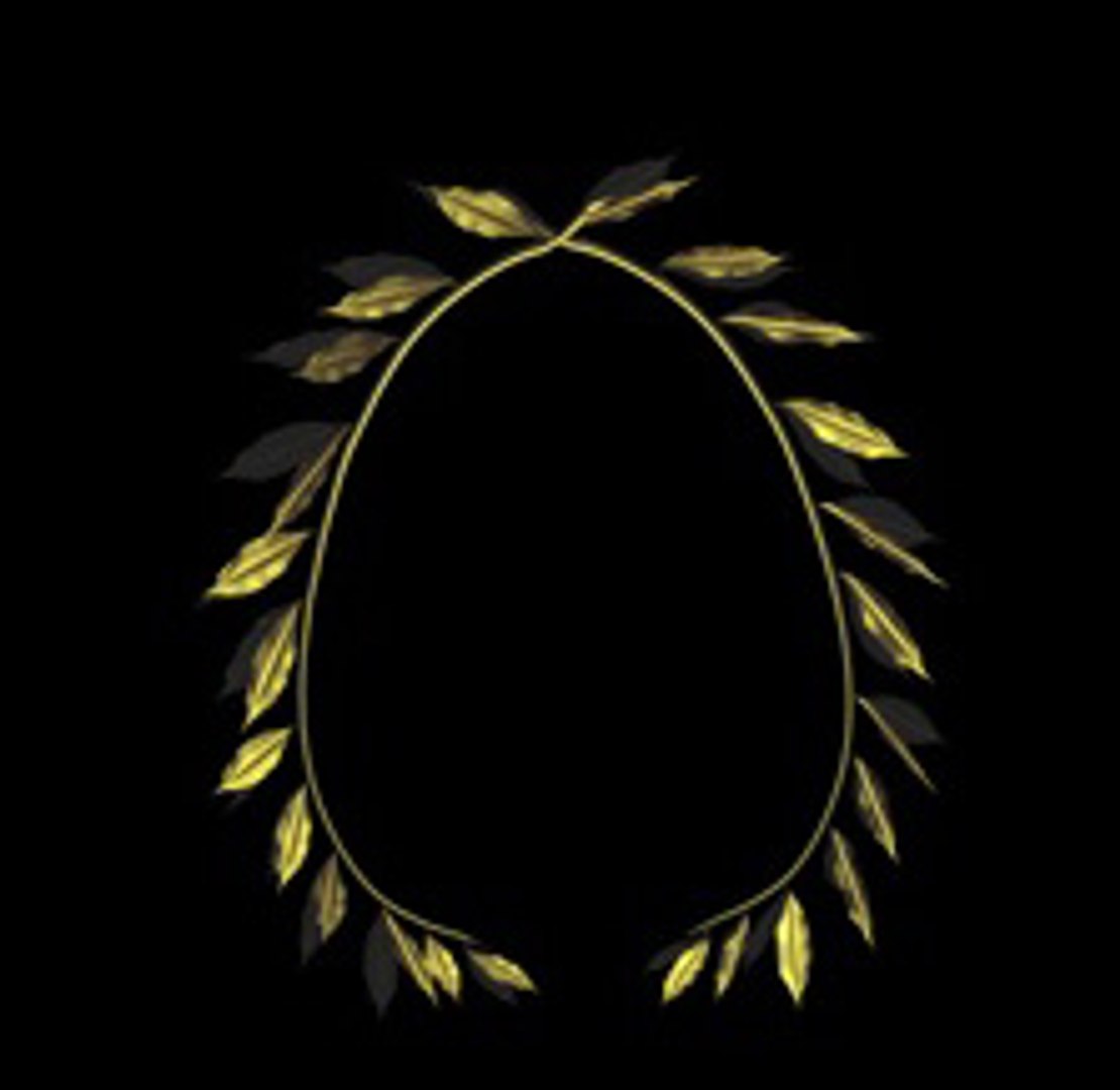 Laurel Crown 3d C4d