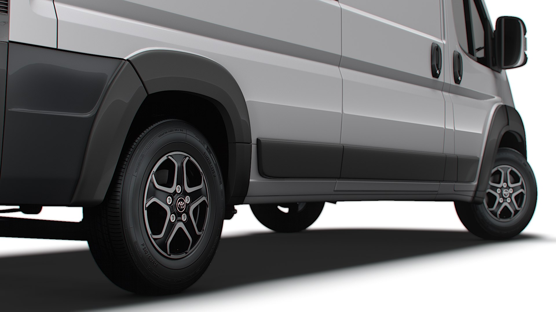 Toyota ProAce Max Van L3H2 2024 3D - TurboSquid 2188152