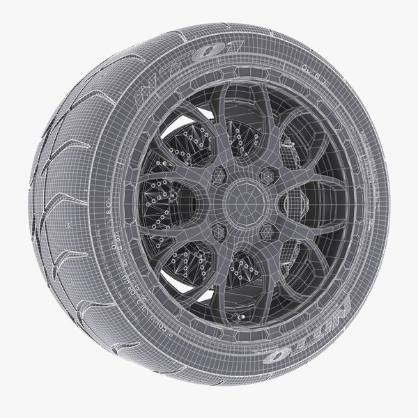 Compomotive CXR 3D 모델 - TurboSquid 802928