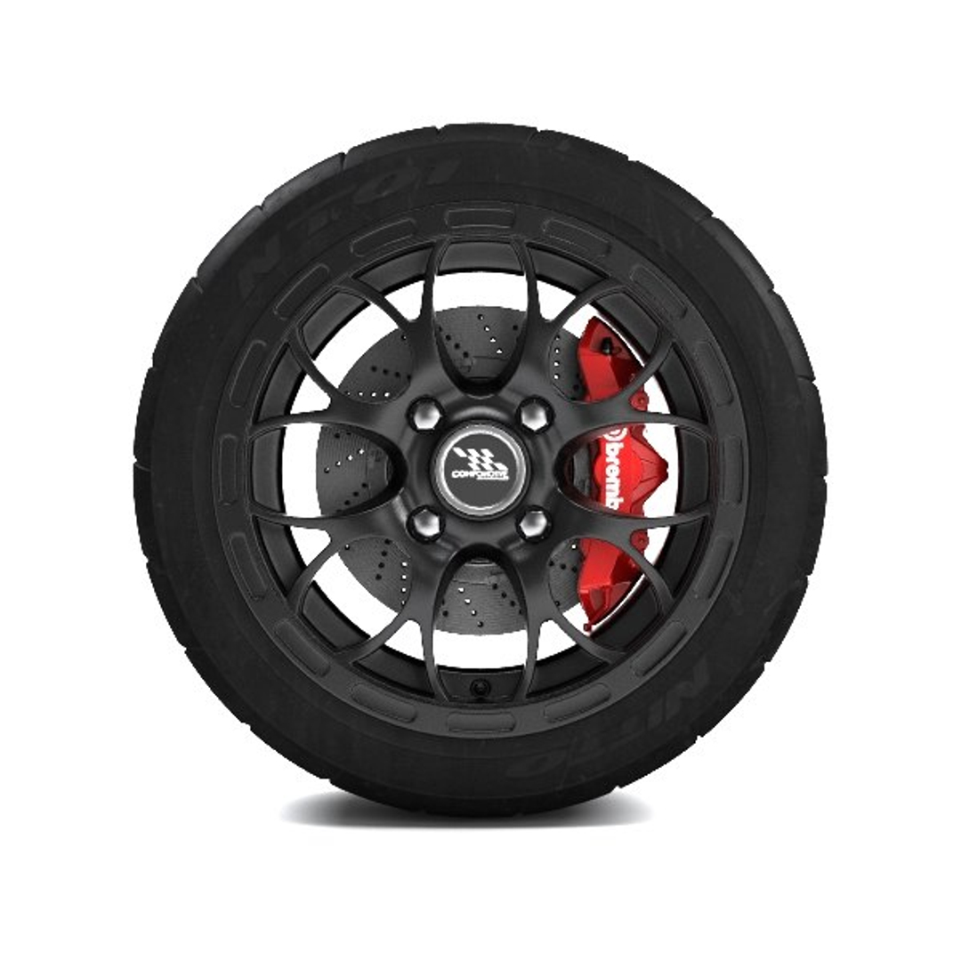 3dsmax Compomotive Cxr Rim Nitto