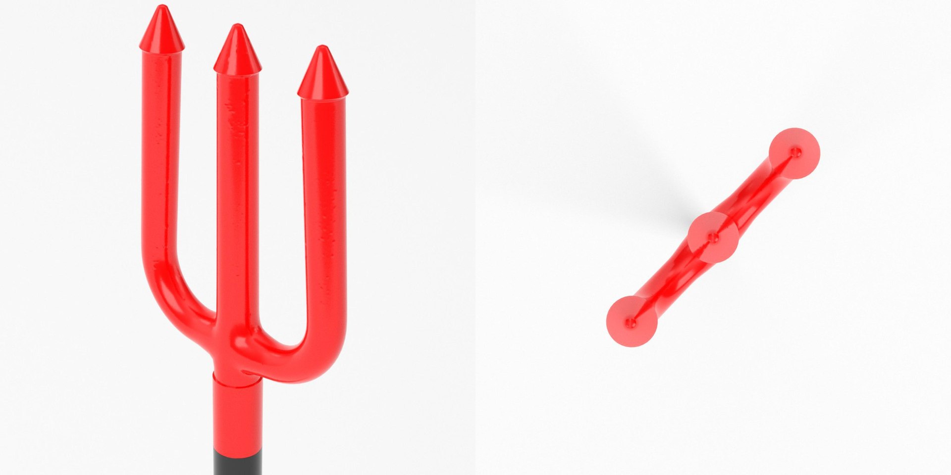 Devil Pitchfork Toy Model - TurboSquid 1524889