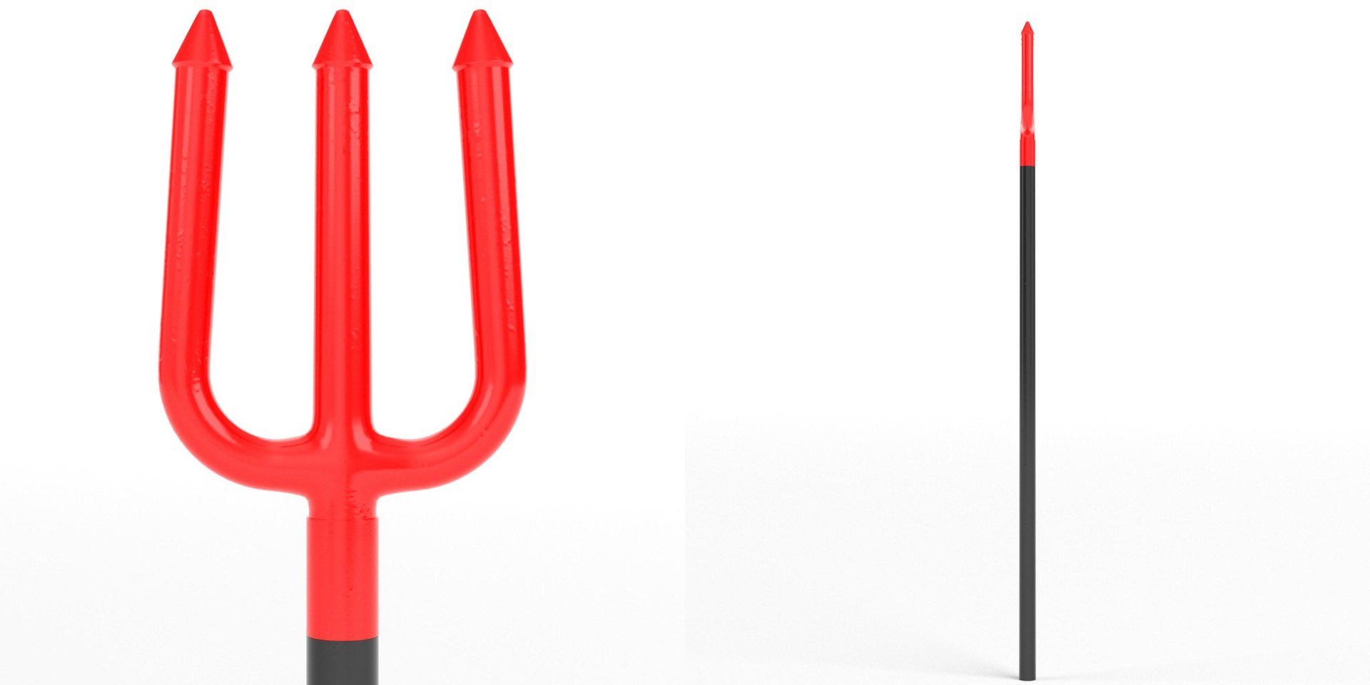 Devil Pitchfork Toy Model - TurboSquid 1524889