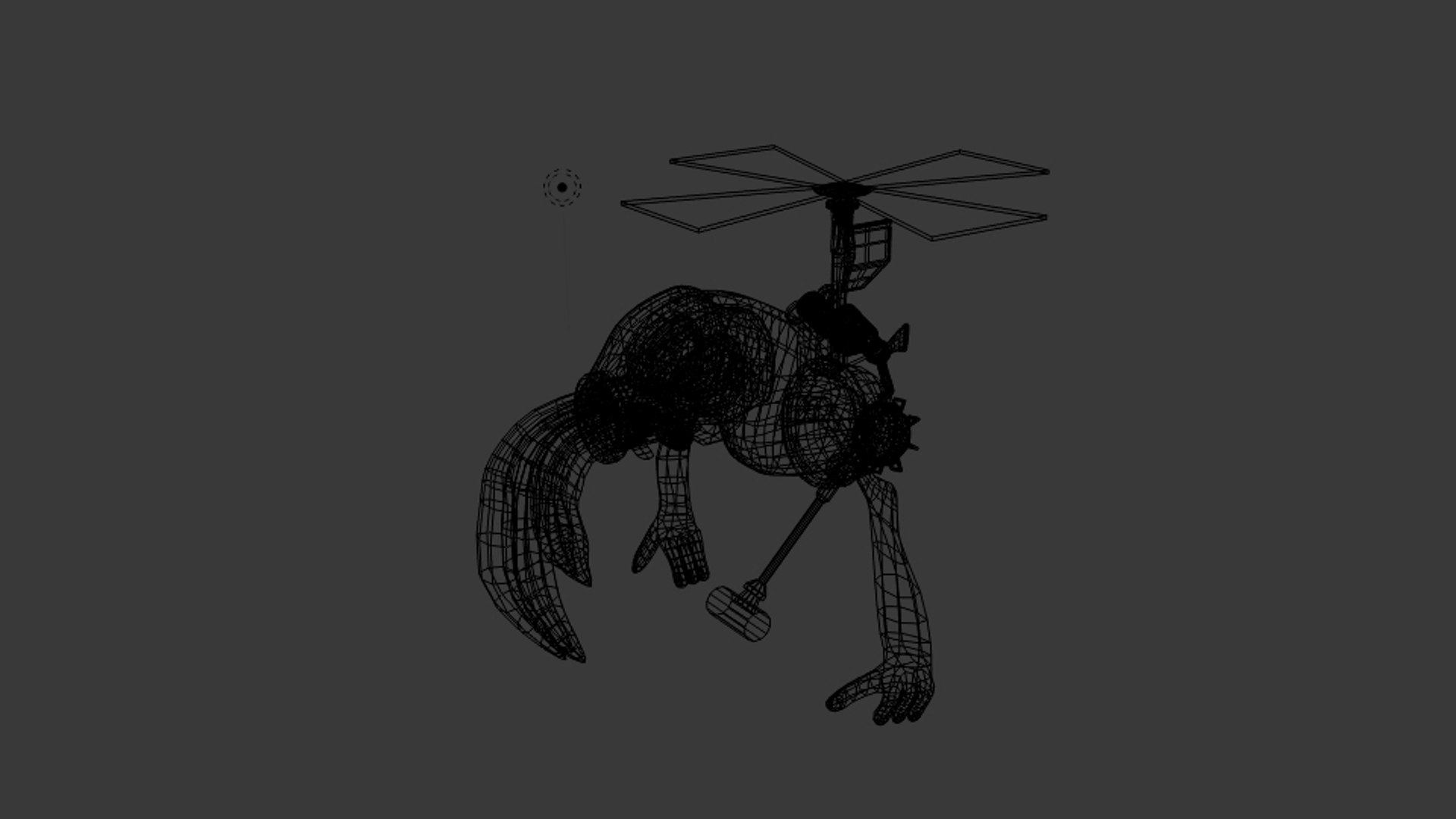 Flying Slig 3D Model - TurboSquid 1283021