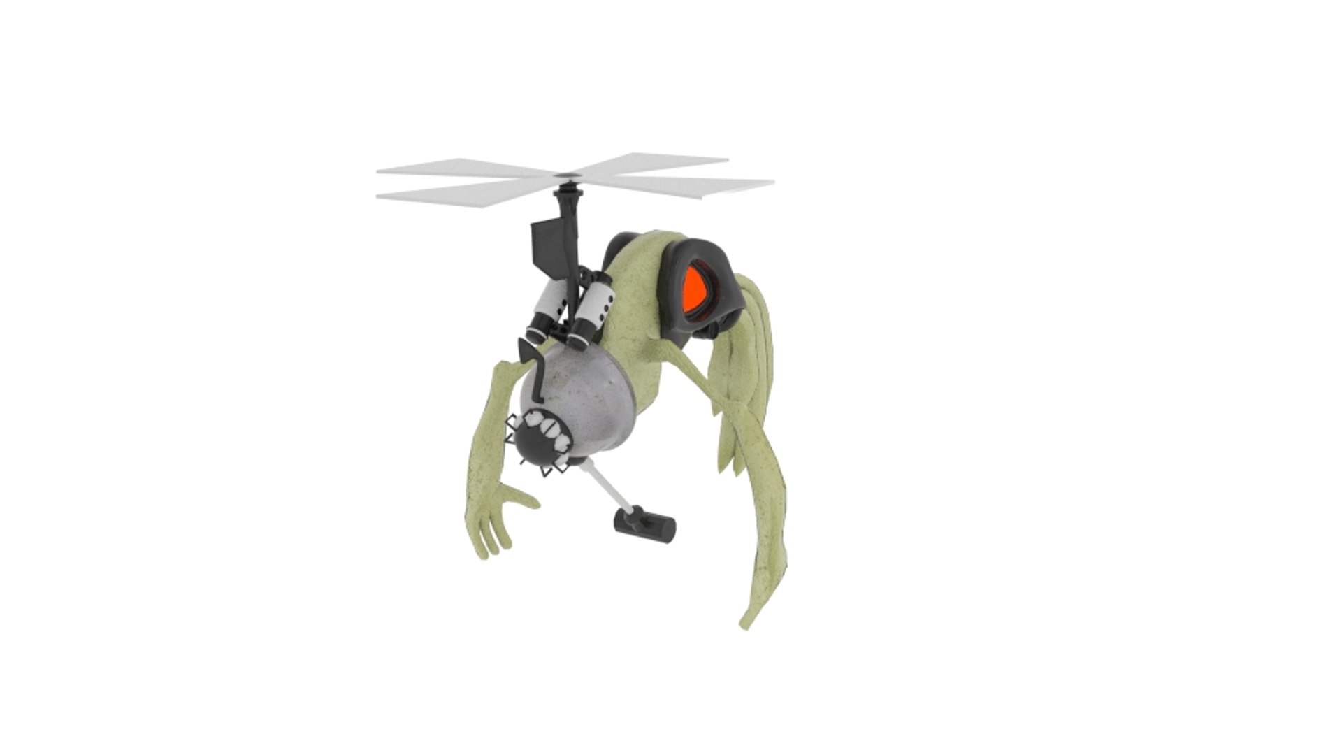 Flying Slig 3D Model - TurboSquid 1283021