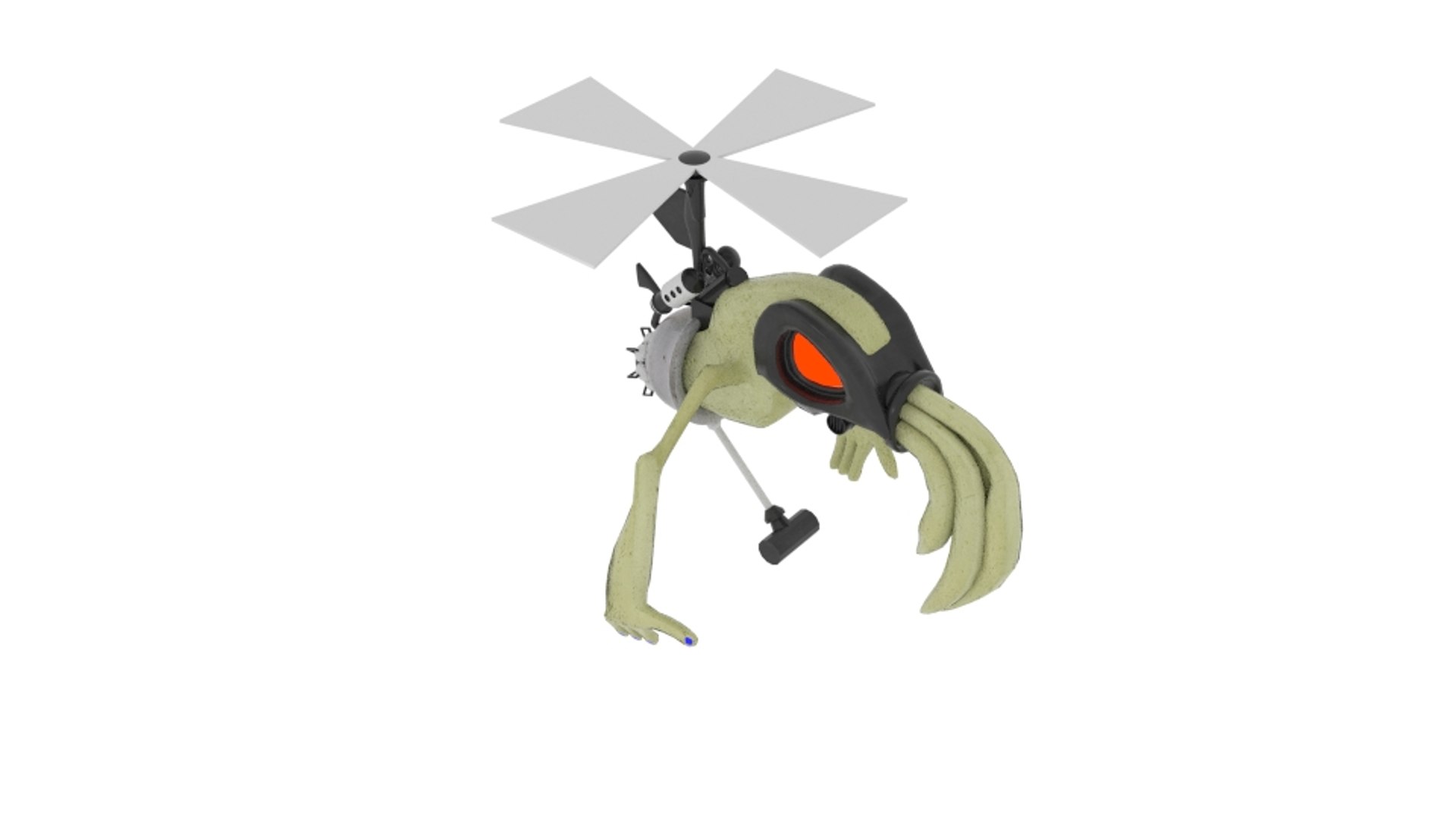 Flying Slig 3D Model - TurboSquid 1283021