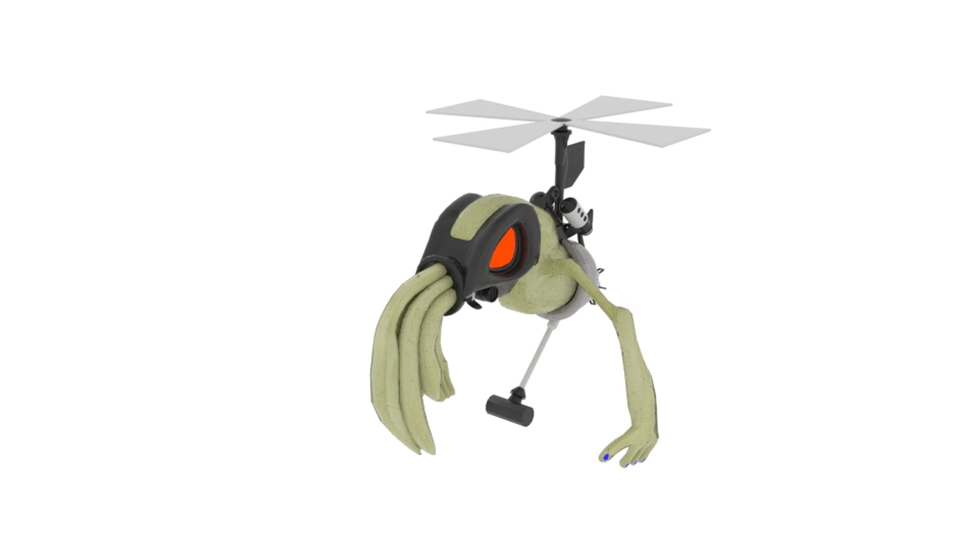 Flying Slig 3D Model - TurboSquid 1283021