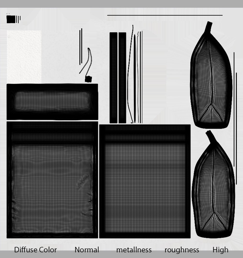 3D Coffee Bag Model - TurboSquid 2067810