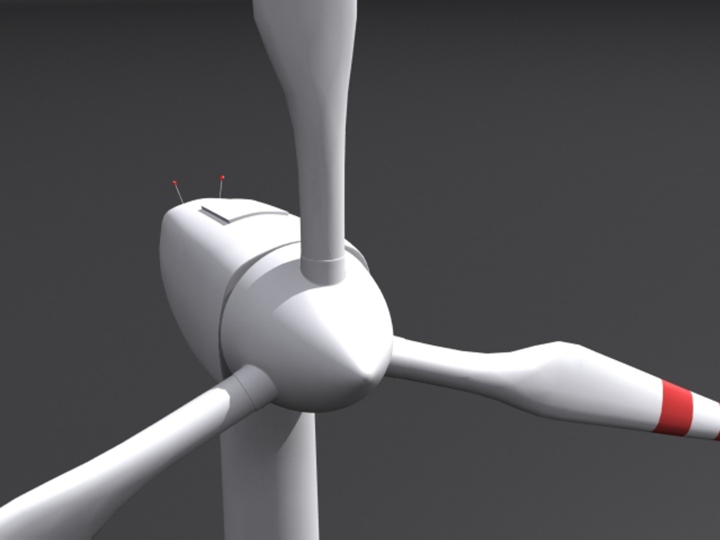 3d Model Wind Turbine