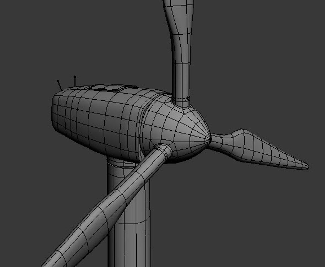 3d Model Wind Turbine