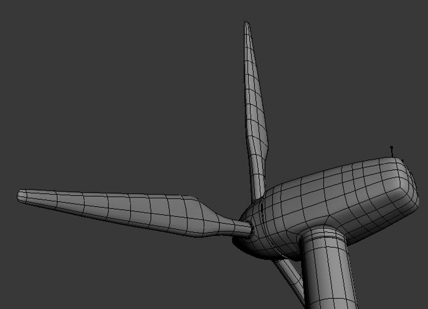 3d Model Wind Turbine