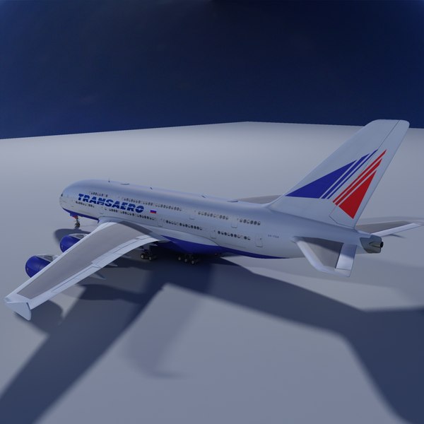 3d a380 transaero