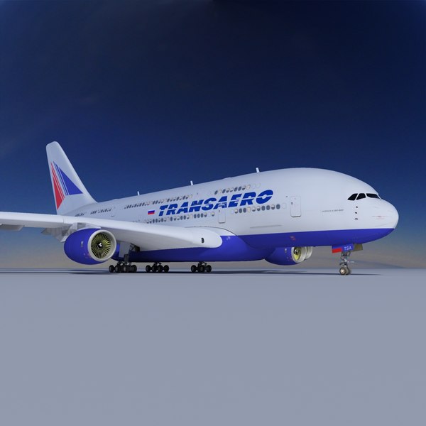 3d a380 transaero
