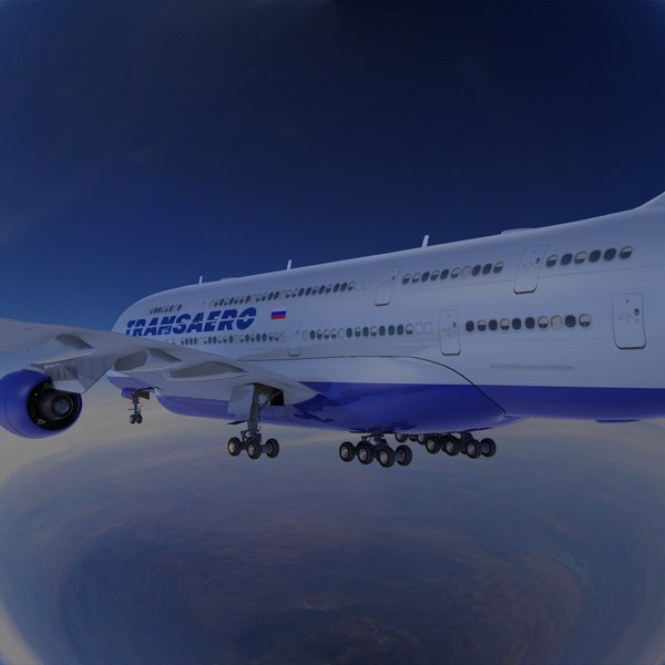 3d a380 transaero
