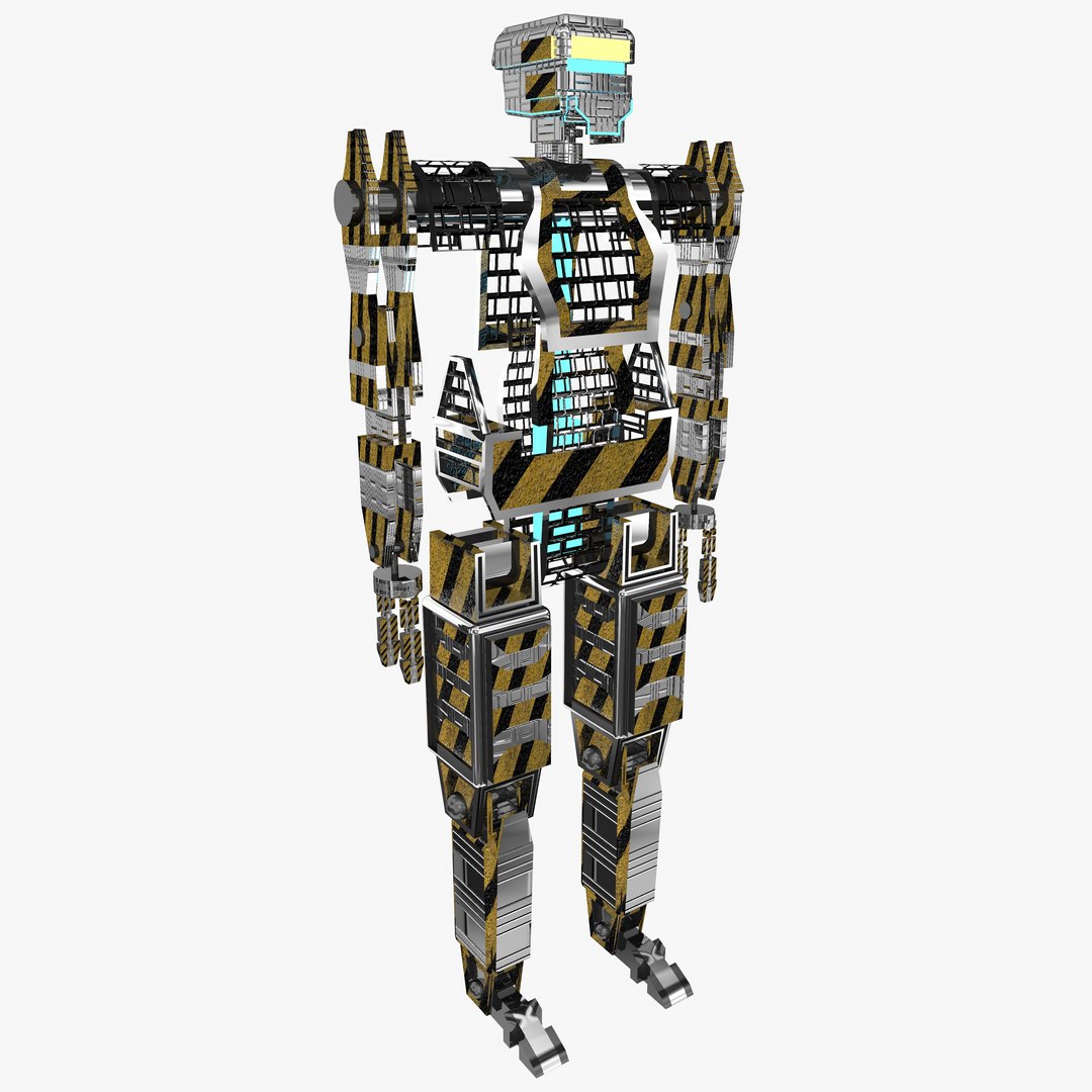 Mecha Robot 3ds