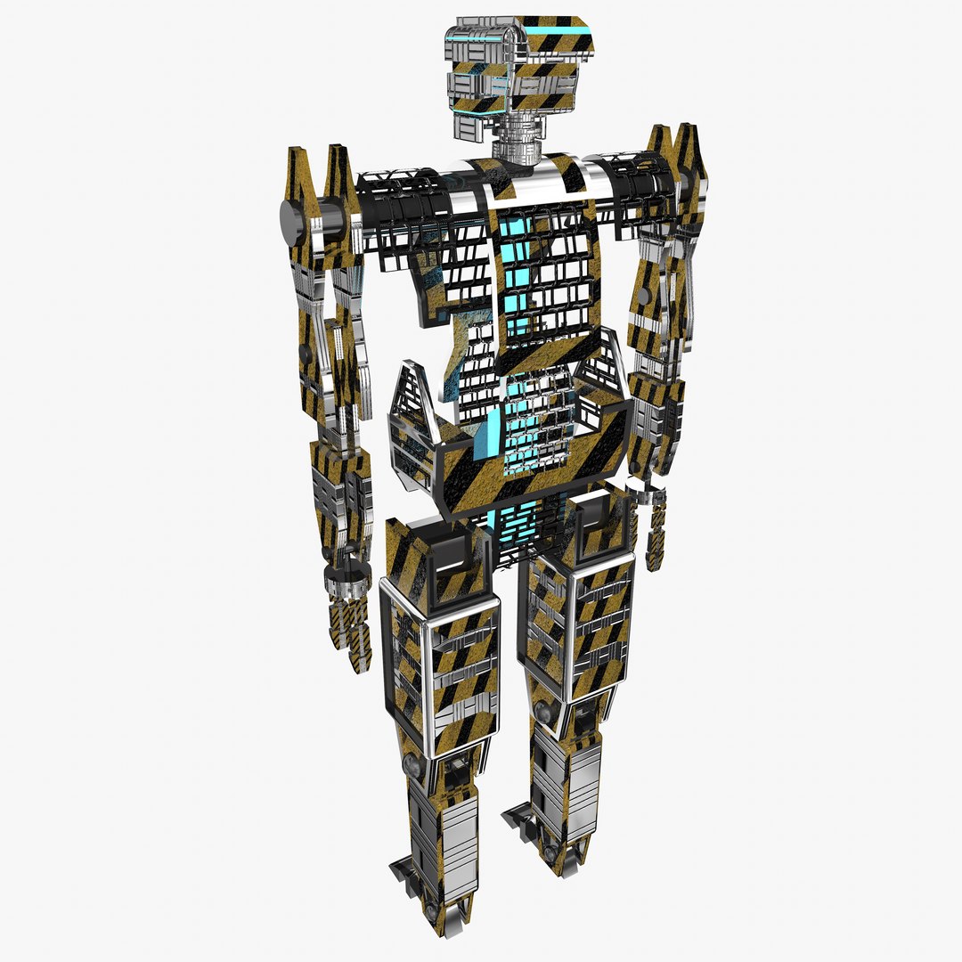 Mecha Robot 3ds