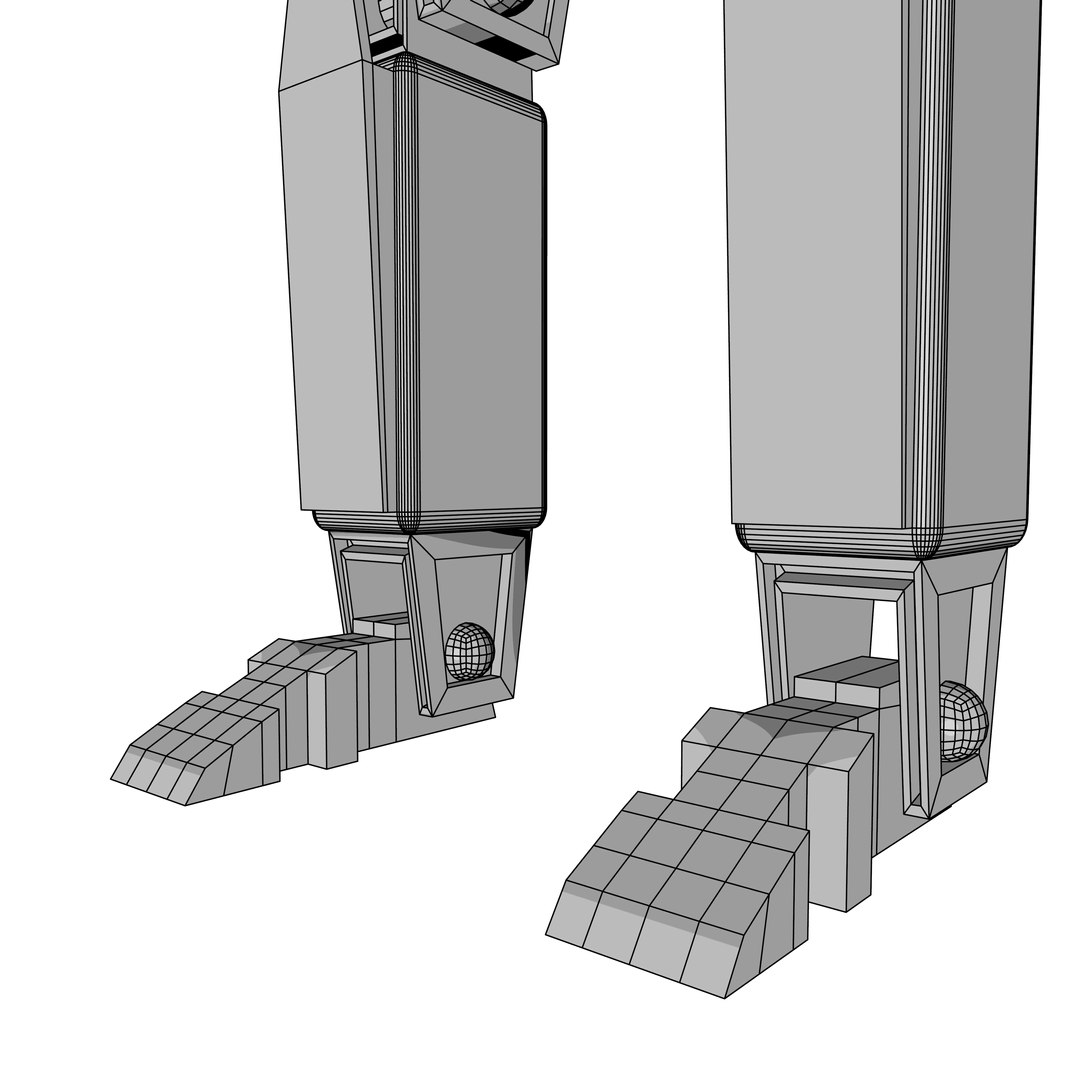 Mecha Robot 3ds