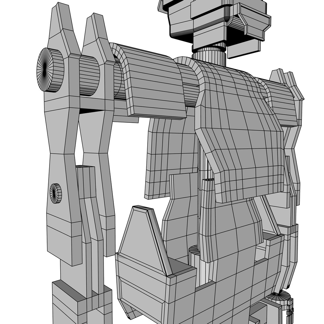 Mecha Robot 3ds