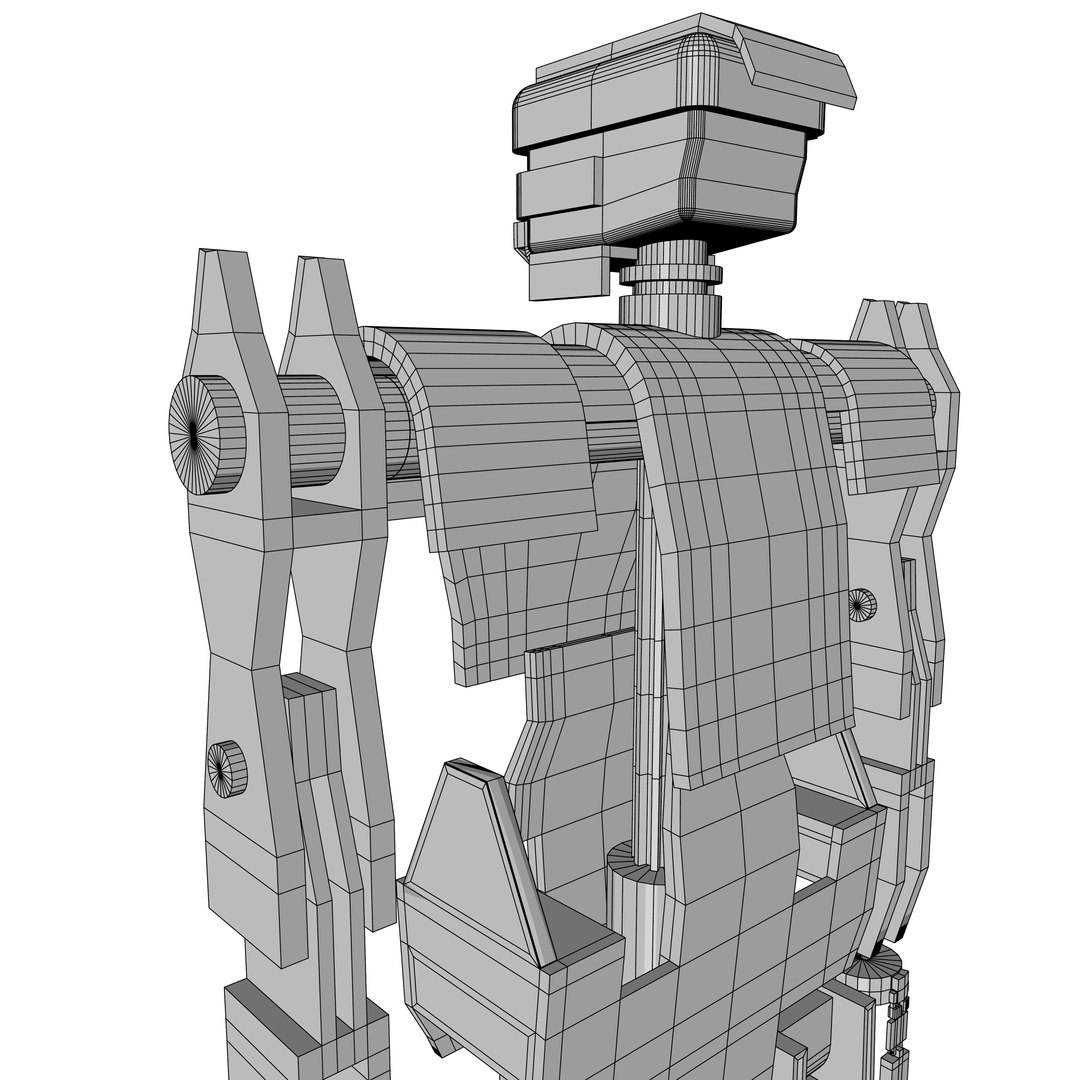 Mecha Robot 3ds