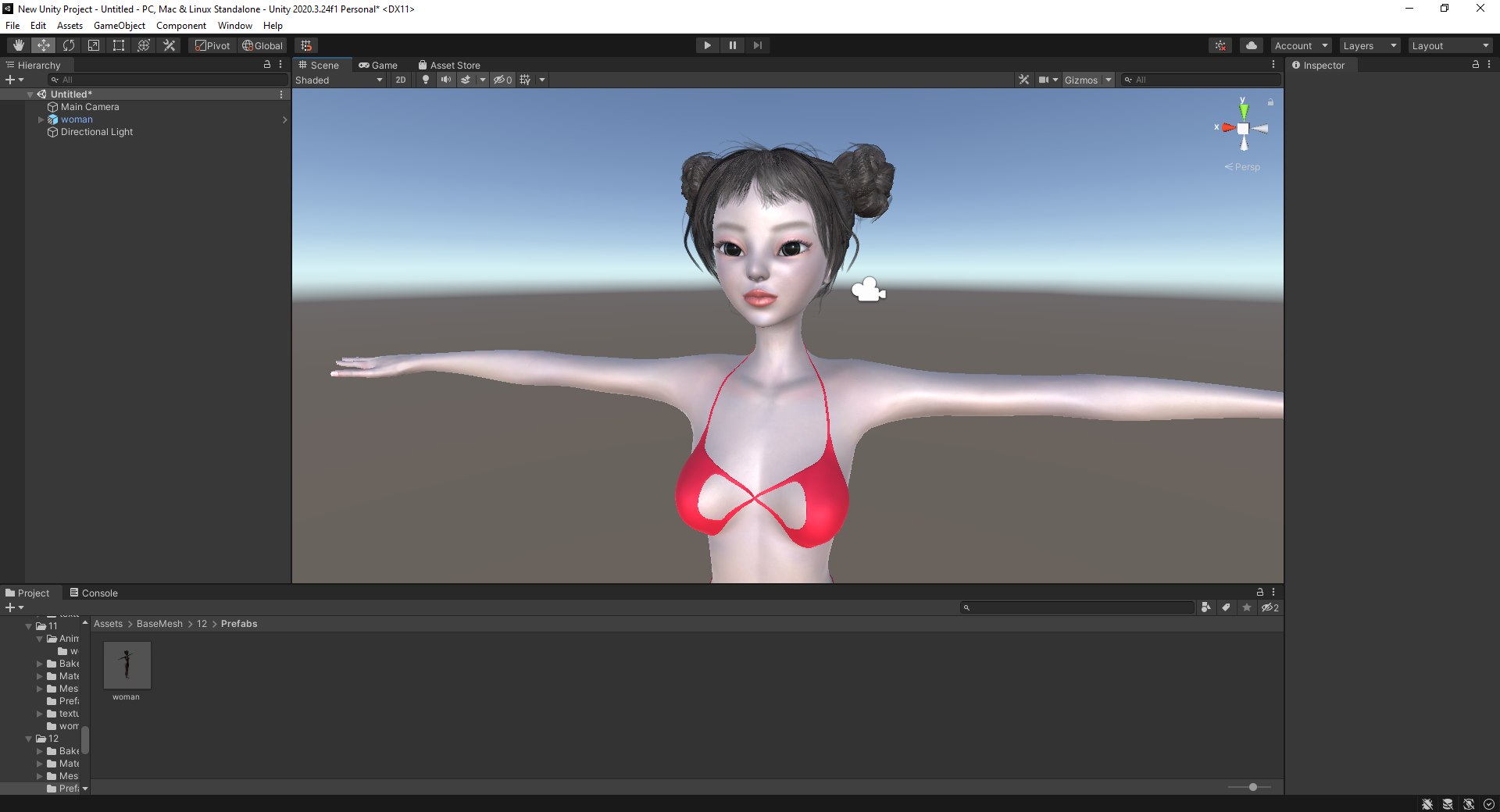 3D XII Asian Elegance - girl Woman RealTime japanese korean Chinese Low ...