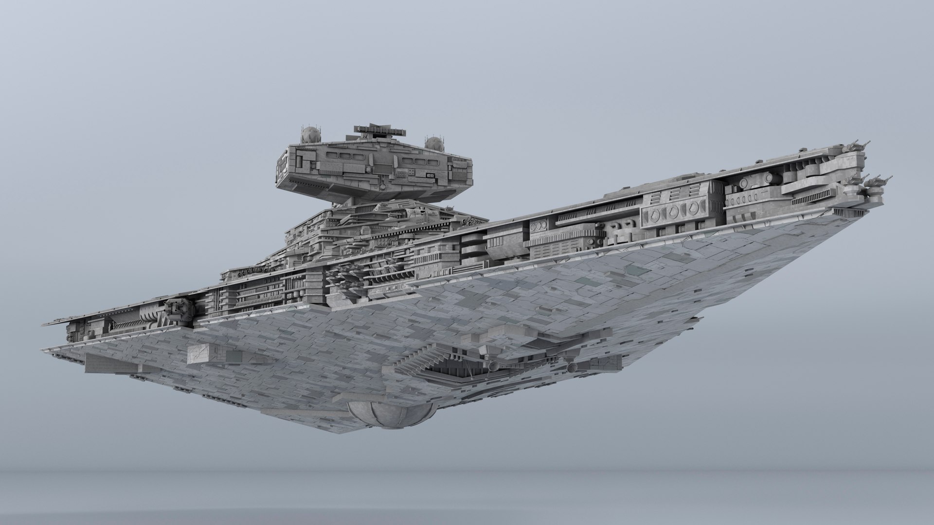 StarWars Imperial Star Destroyer 3D - TurboSquid 2212216