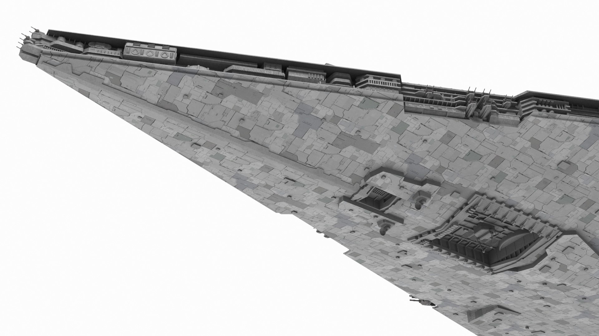 StarWars Imperial Star Destroyer 3D - TurboSquid 2212216