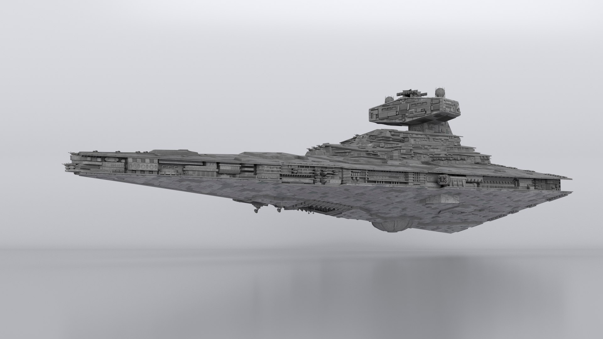 StarWars Imperial Star Destroyer 3D - TurboSquid 2212216