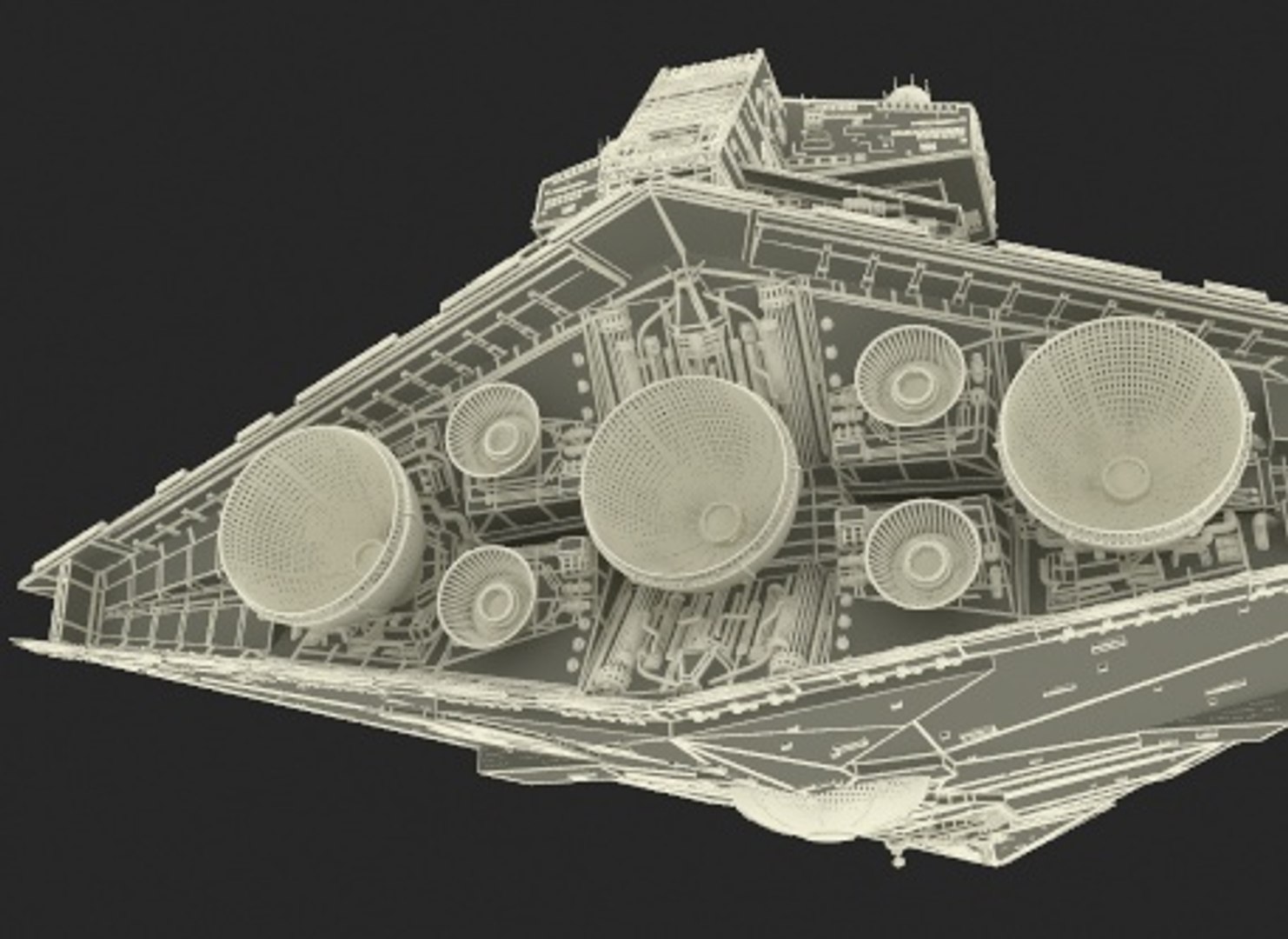 StarWars Imperial Star Destroyer 3D - TurboSquid 2212216