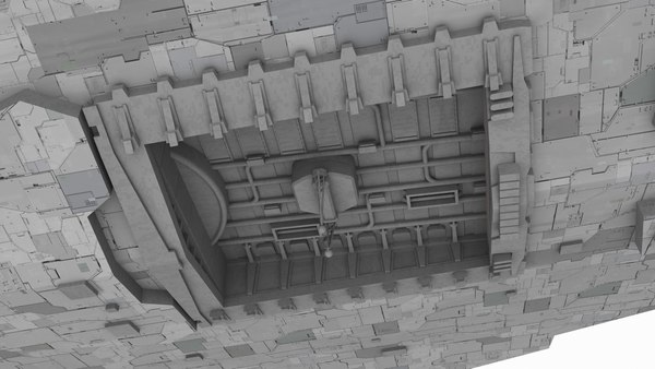 modelo 3d Destructor Estelar Imperial de Star Wars - TurboSquid 2212216