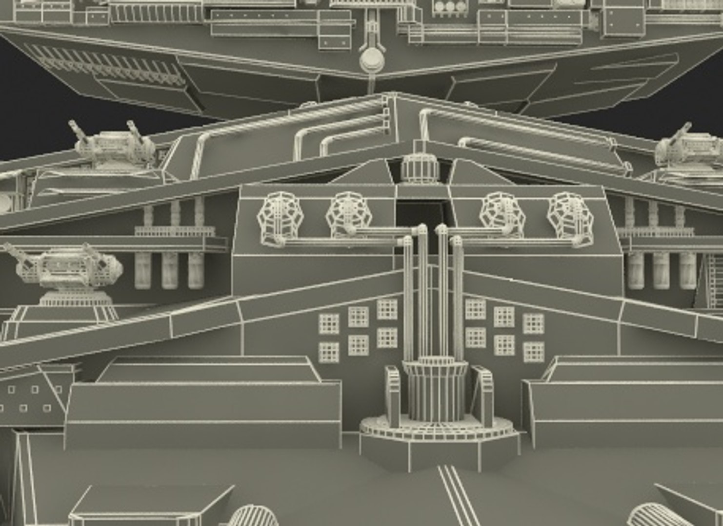 StarWars Imperial Star Destroyer 3D - TurboSquid 2212216