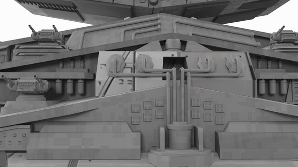 modelo 3d Destructor Estelar Imperial de Star Wars - TurboSquid 2212216