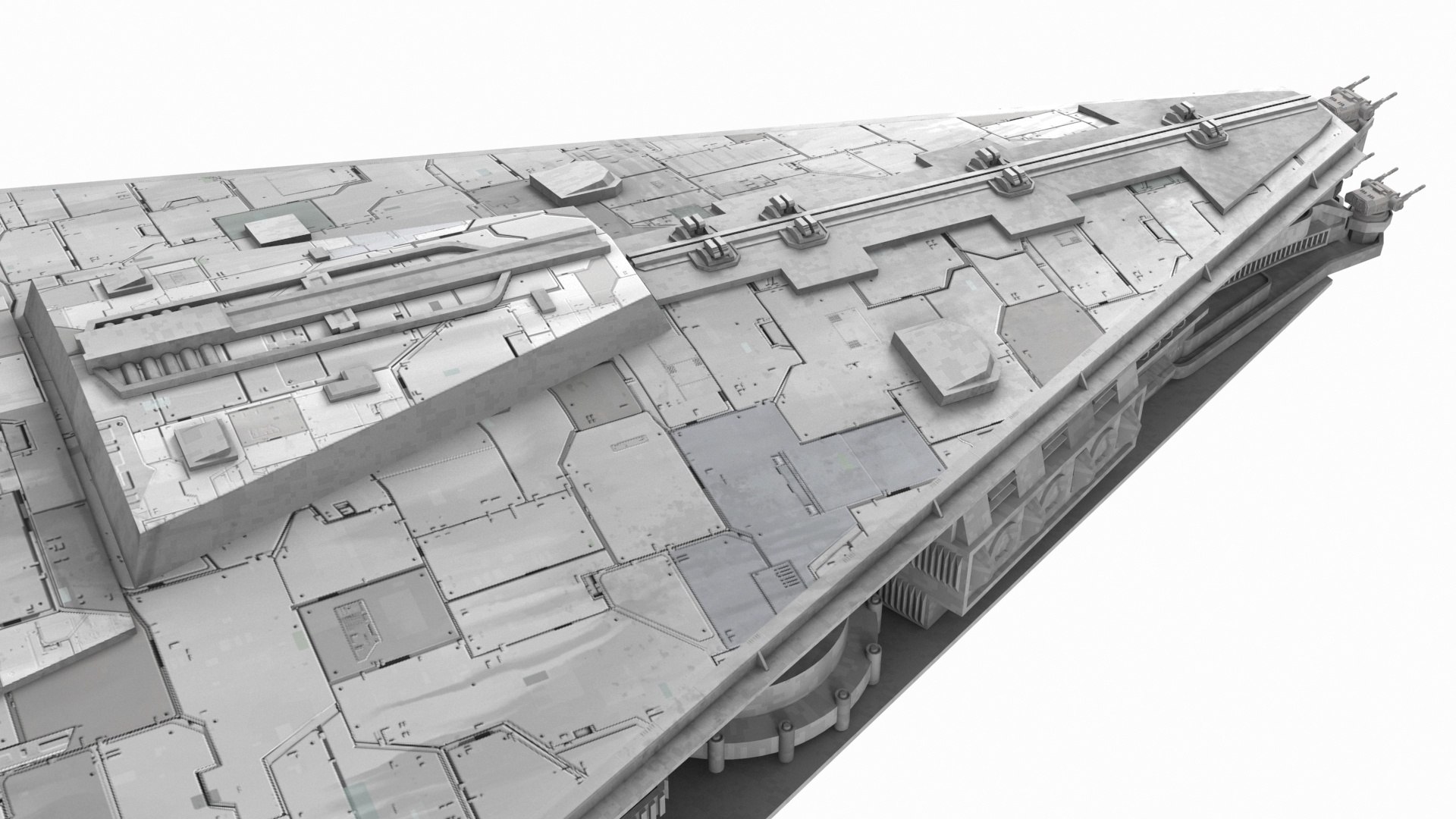 StarWars Imperial Star Destroyer 3D - TurboSquid 2212216