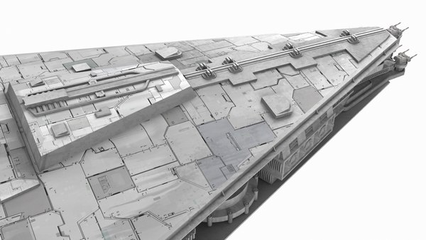modelo 3d Destructor Estelar Imperial de Star Wars - TurboSquid 2212216